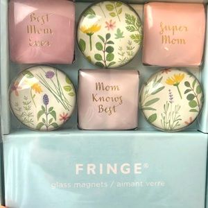 Fringe Studio | Other | Gift Set Of Magnets For A Mom | Poshmark
